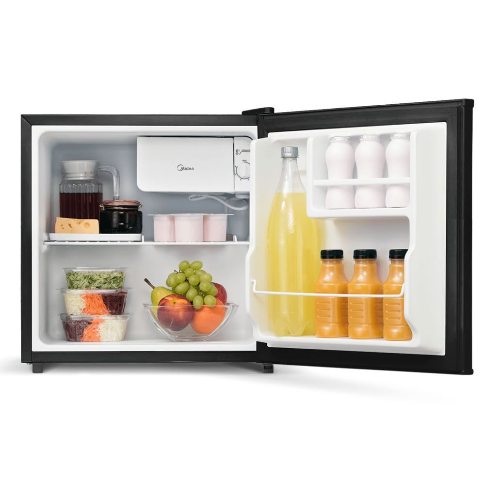 Frigobar Midea Compact 45 Litros Black Edition - lojaskubbo
