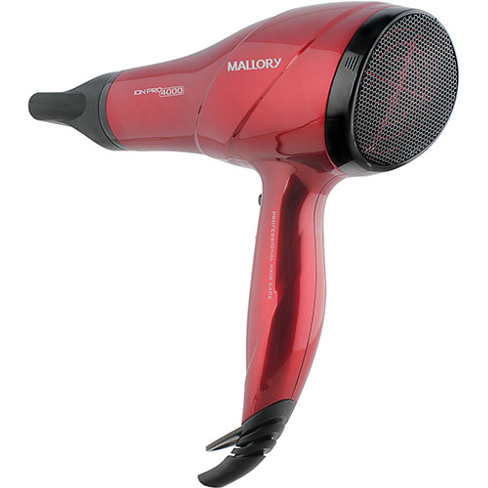 Secador De Cabelo Profissional Mallory Íon Pro 4000 Bivolt 2000w ...