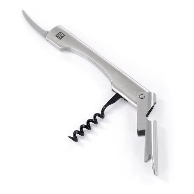 Abridor Saca Rolhas Garçom Em Aço Inox Zwilling Sommelier - lojaskubbo