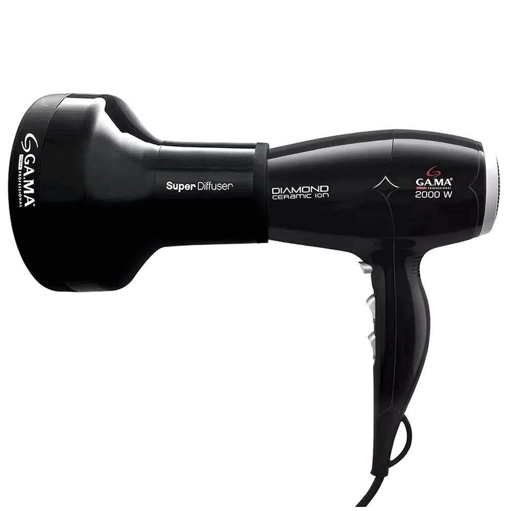 Super Difusor De Cabelos e Cachos Universal Gama Italy - lojaskubbo