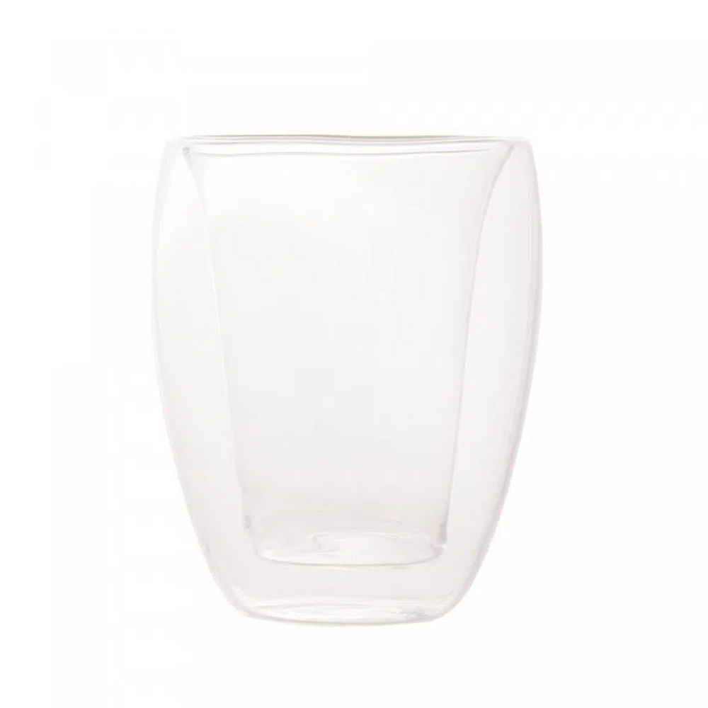 Conjunto 4 Copos de Chá Lyor Parede Dupla 260ml - lojaskubbo