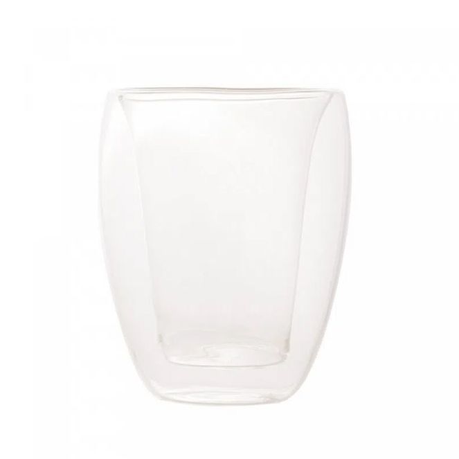 Conjunto 4 Copos de Chá Lyor Parede Dupla 260ml - lojaskubbo