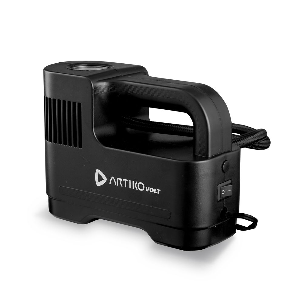 Compressor de Ar Automotivo Elétrico Portátil Carro Artiko Volt ...